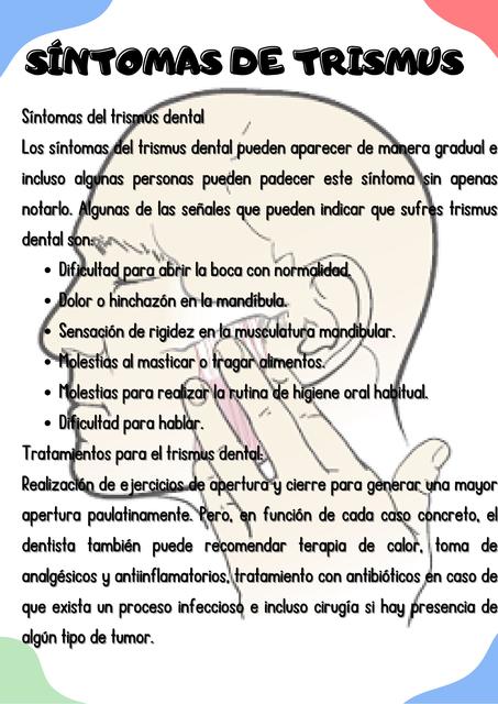 Sintomas De Trismo O Que é Trismo E Qual Seu Tratamento? Clínica