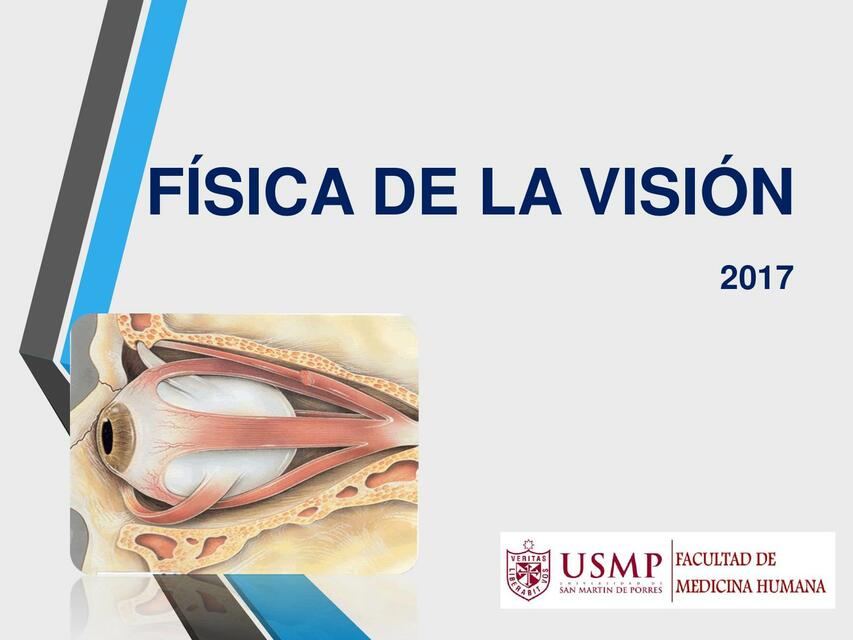 Física de la visión | Tiroxina Med 🩺 | uDocz