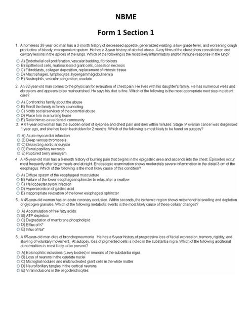 NBME | MEDilove | uDocz