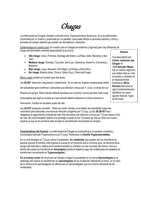 Chagas | Agustina | uDocz