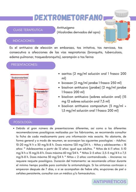 Dextrometorfano | MARYURI LISBETH | uDocz