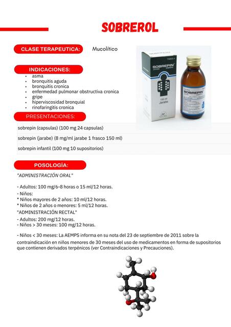 Sobrerol | MARYURI LISBETH | uDocz