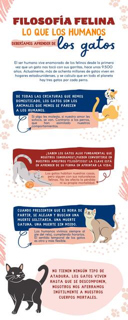 Filosofía felina | MARYURI LISBETH | uDocz