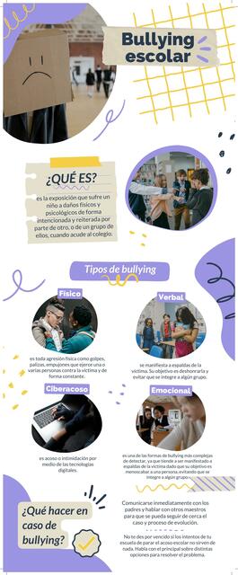 Bullying escolar | MARYURI LISBETH | uDocz