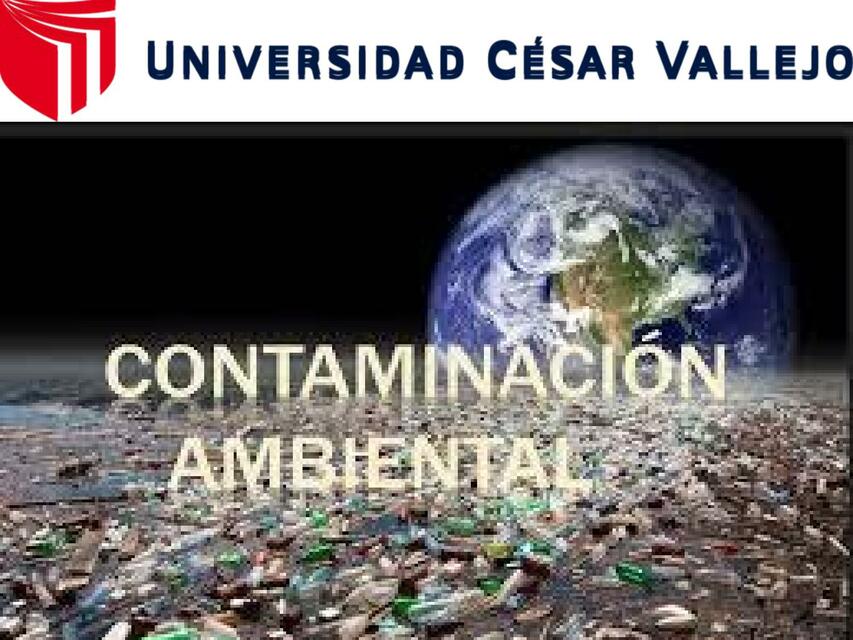 Contaminación Ambiental | MARYURI LISBETH | uDocz