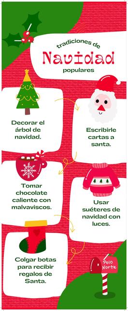 Tradiciones de Navidad populares | MARYURI LISBETH | uDocz