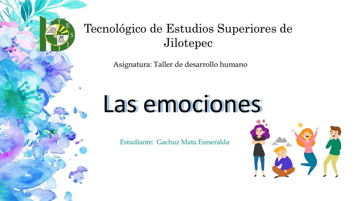 Las Emociones | Memex501 | uDocz