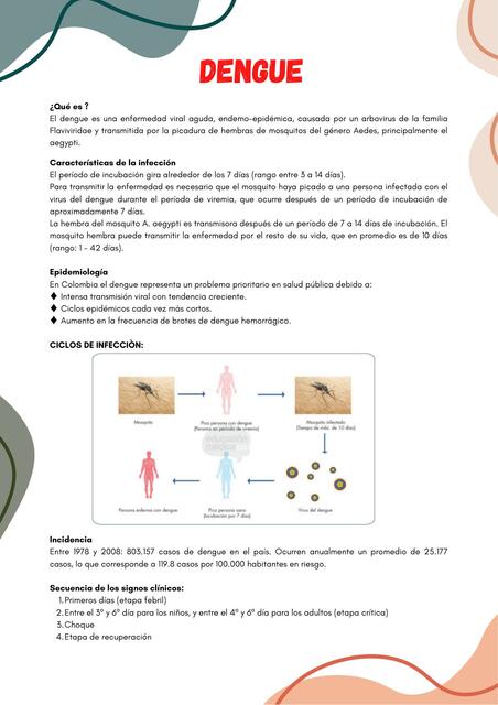 Dengue | MARYURI LISBETH | uDocz