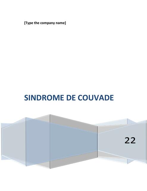 Síndrome de Couvade- Psiquiatría | Apuntes Médicos - Diego Israel Tipan ...