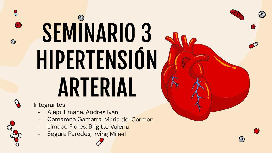 Hipertensión Arterial II (HTA) | LiquidOH愛 | uDocz