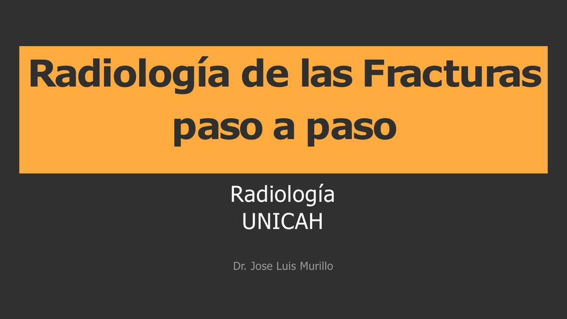 Segundo Parcial - Clase 5 Fracturas | Edwin A. Montoya | uDocz