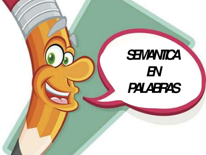 Semántica en palabras | alfredo manobanda | uDocz