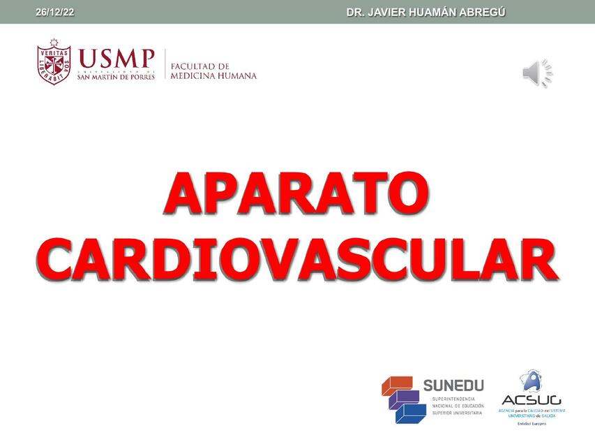 Aparato cardiovascular | Tiroxina Med 🩺 | uDocz