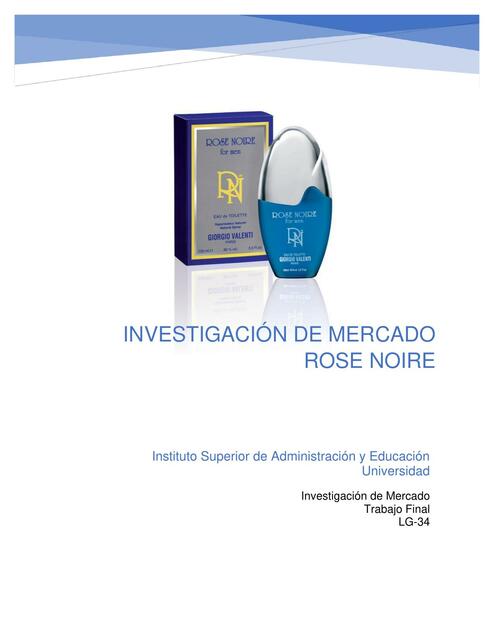 Informe Final De Investigación De Mercado Medilove Udocz