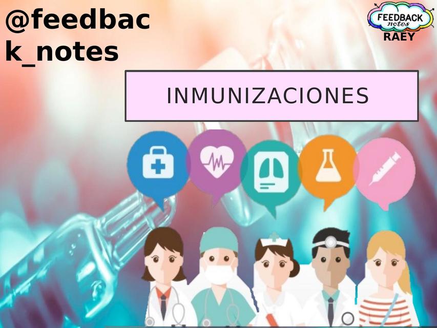 Flashcards de INMUNIZACIONES DEL PERU | Por Evelyn Aponte Rosales | uDocz