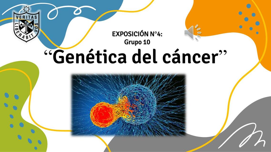 Genética del cáncer | Tiroxina Med | uDocz