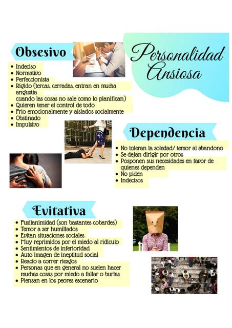 Personalidad ansiosa | MARYURI LISBETH | uDocz