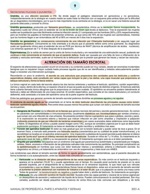 Secreciones mucosas o purulentas en el pene | uDocz