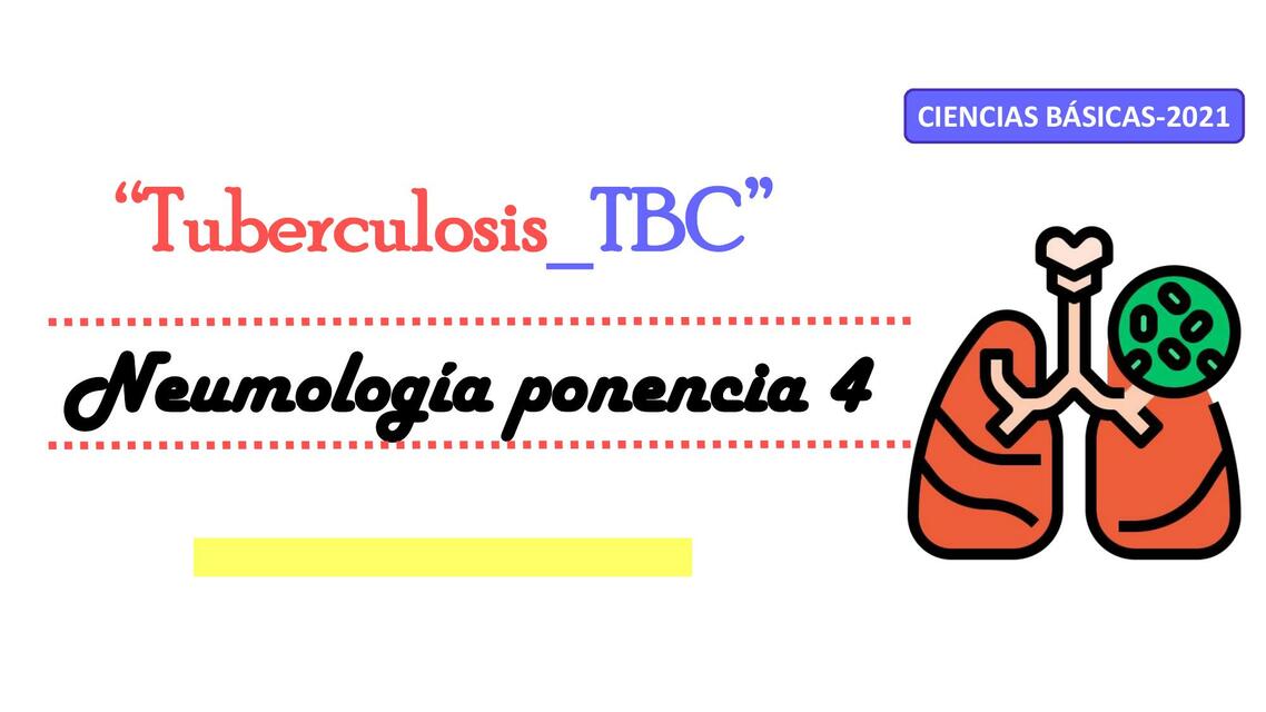 Tuberculosis | Tiroxina Med | uDocz