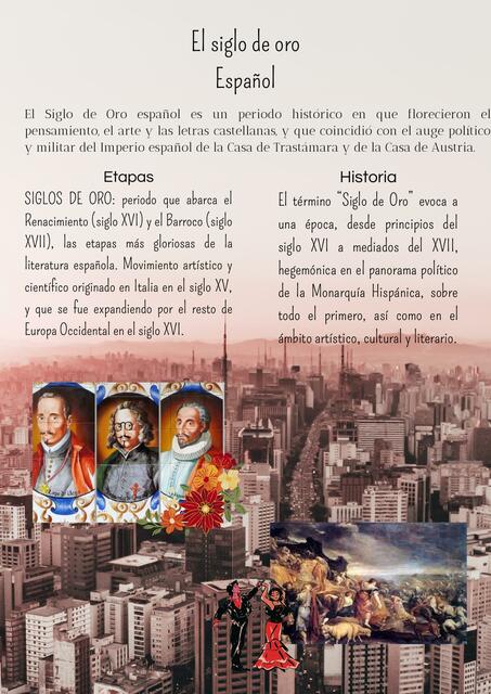 El Siglo de Oro Español | Monserrat Juarez | uDocz
