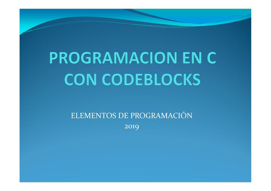 Flashcards de Programación en C con Codeblocks | Por sofitaisdev | uDocz