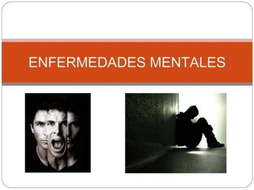 Enfermedades Mentales | MARYURI LISBETH | uDocz