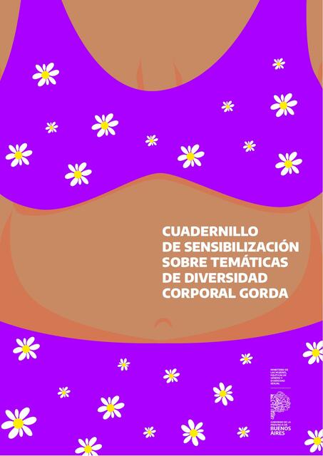Cuadernillo de Sensibilización sobre Temáticas de Diversidad Corporal ...