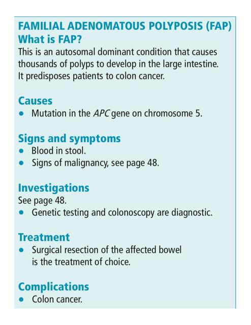 La poliposis adenomatosa familiar | uDocz