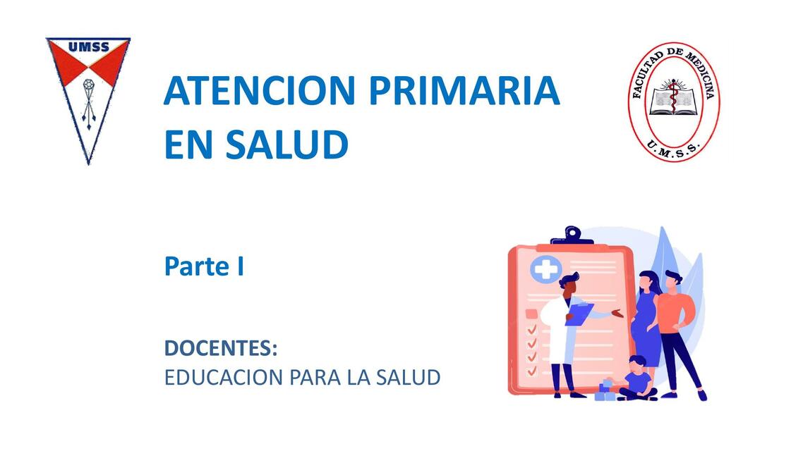Flashcards de Atención Primaria en Salud | Por Melissa Ana Llanos Carrasco | uDocz