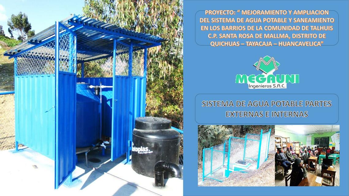 Resúmenes de Sistema de agua potable | Descarga apuntes de Sistema de ...