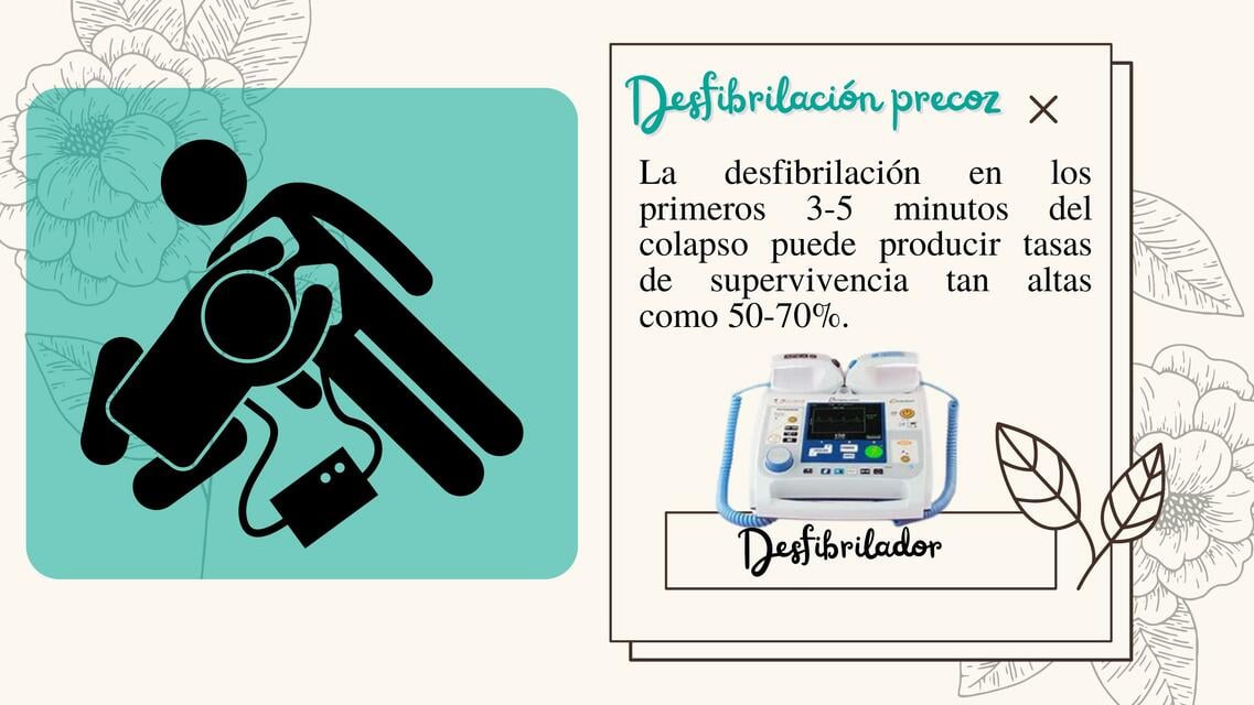 Desfibrilación precoz | Linda Milena León Gómez | uDocz
