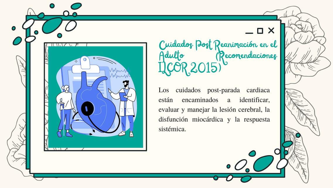 Cuidados post reanimación | Linda Milena León Gómez | uDocz