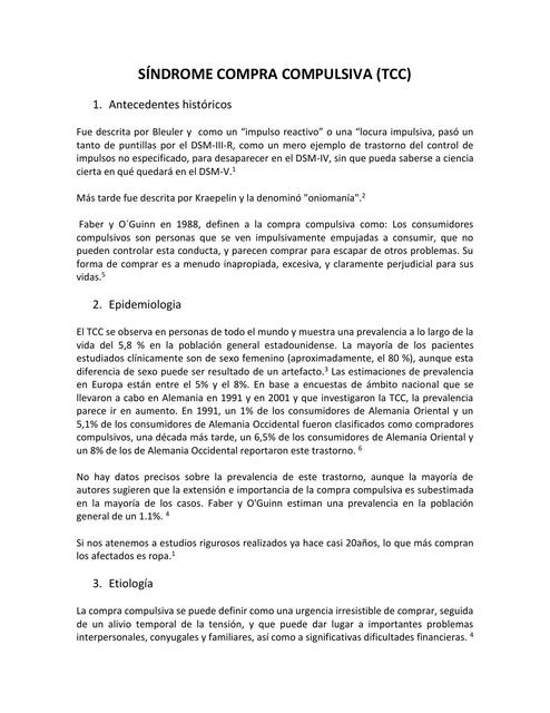 Síndromes De Compras Compulsivas Psiquiatría Diego Israel Tipan Md