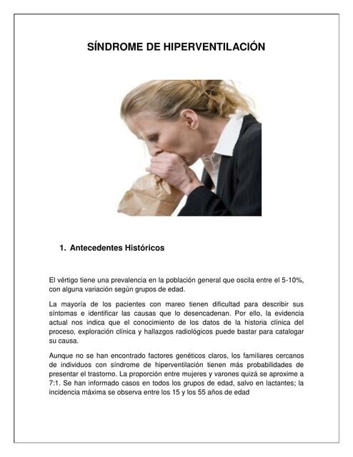 Síndrome de hiperventilación | Diego Israel Tipan, MD. - Apuntes ...