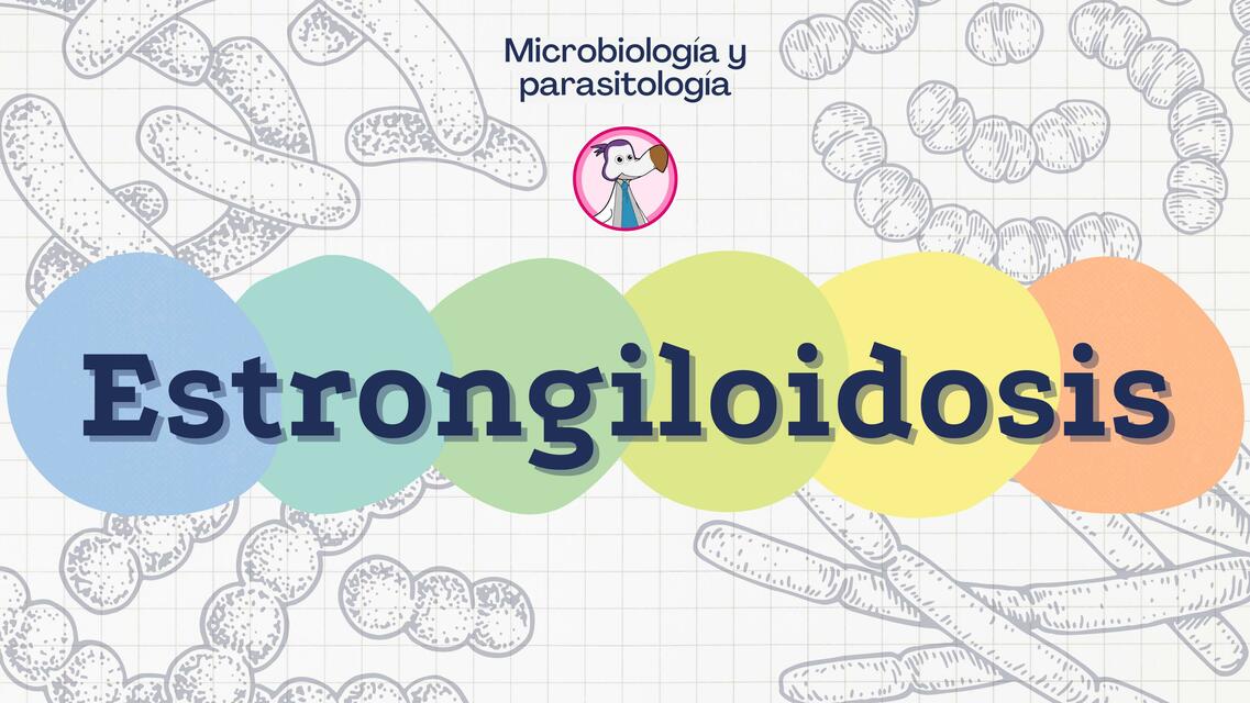 Resúmenes de Estrongiloidosis | Descarga apuntes de Estrongiloidosis