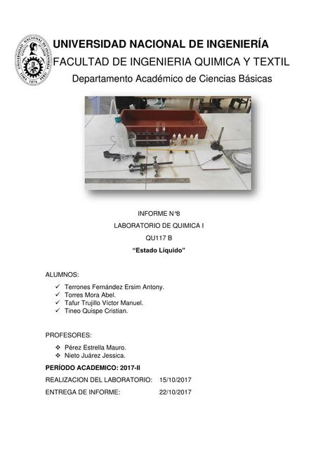 Estado liquido | apuntesdeingenieria | uDocz