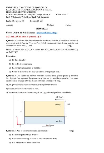 Fenómenos de Transporte | apuntesdeingenieria | uDocz