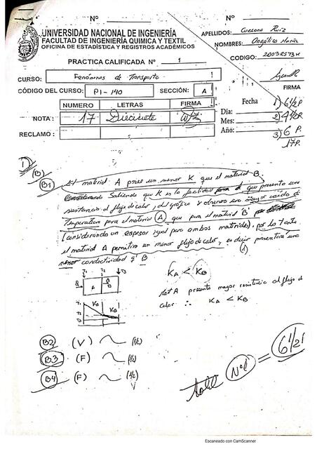 PC1 Cuaderno Conducción de Calor | apuntesdeingenieria | uDocz PC1 Cuaderno Conducción de Calor | apuntesdeingenieria | uDocz