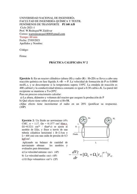 Práctica Calificada de Gases | apuntesdeingenieria | uDocz