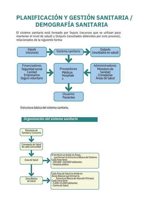 Planificación y gestión sanitaria | MARYURI LISBETH | uDocz