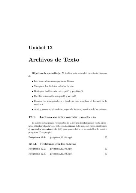 Archivos de Texto | apuntesdeingenieria | uDocz