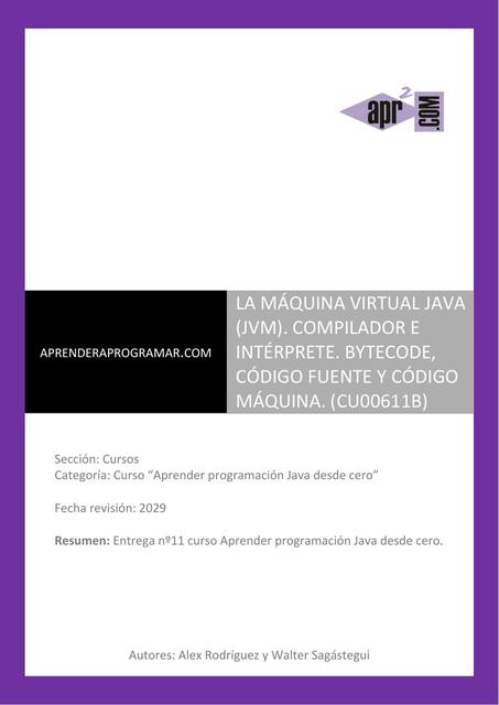 Maquina Virtual JAVA | MARYURI LISBETH | uDocz