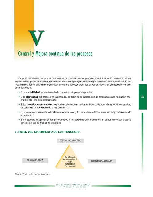 Control y Mejora continua de Procesos | MARYURI LISBETH | uDocz