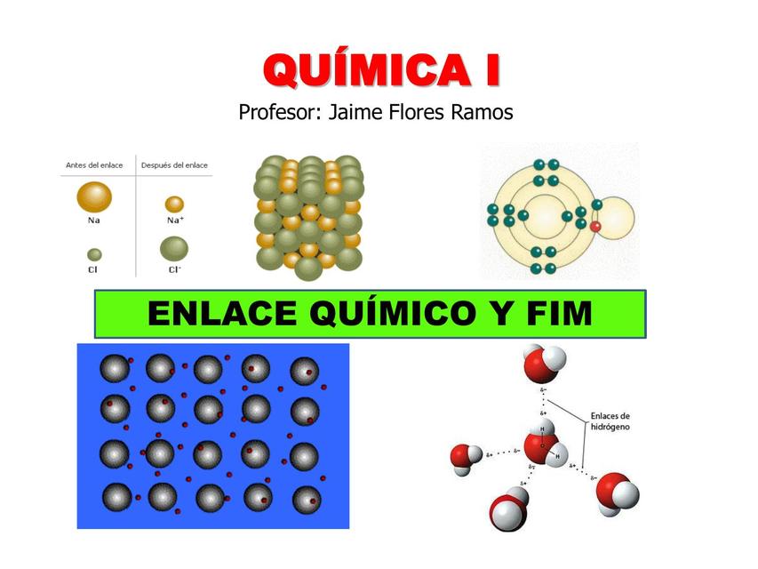 Enlace Químico | Study Ingenieros | uDocz