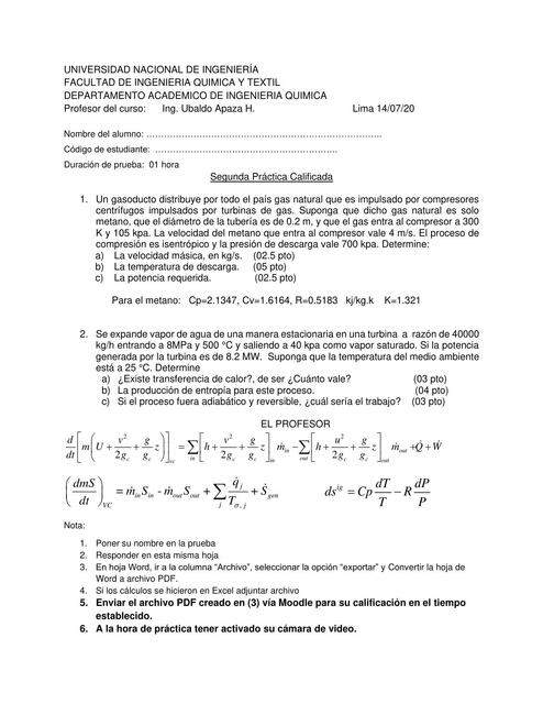 Segunda práctica | Study Ingenieros | uDocz