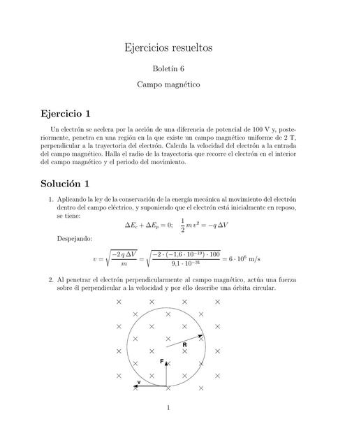 Boletin problemas 6 | Study Ingenieros | uDocz