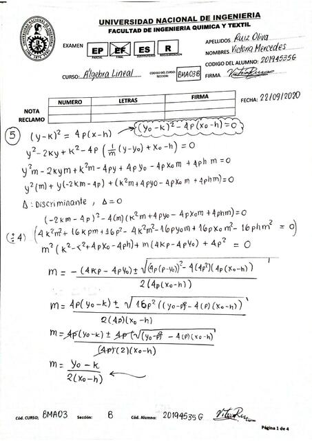 Resúmenes de Notas matemáticas | Descarga apuntes de Notas matemáticas