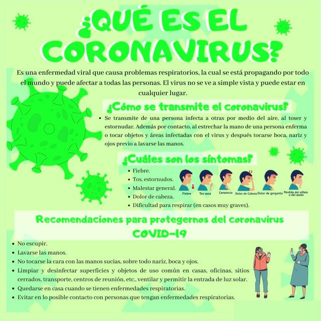 El Coronavirus | MARYURI LISBETH | uDocz