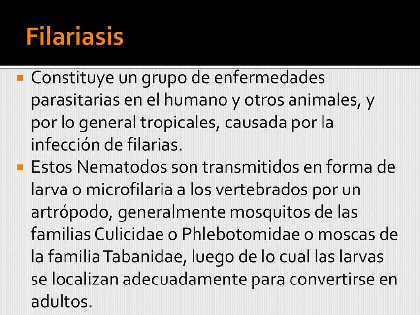 filariasis | MEDilove | uDocz