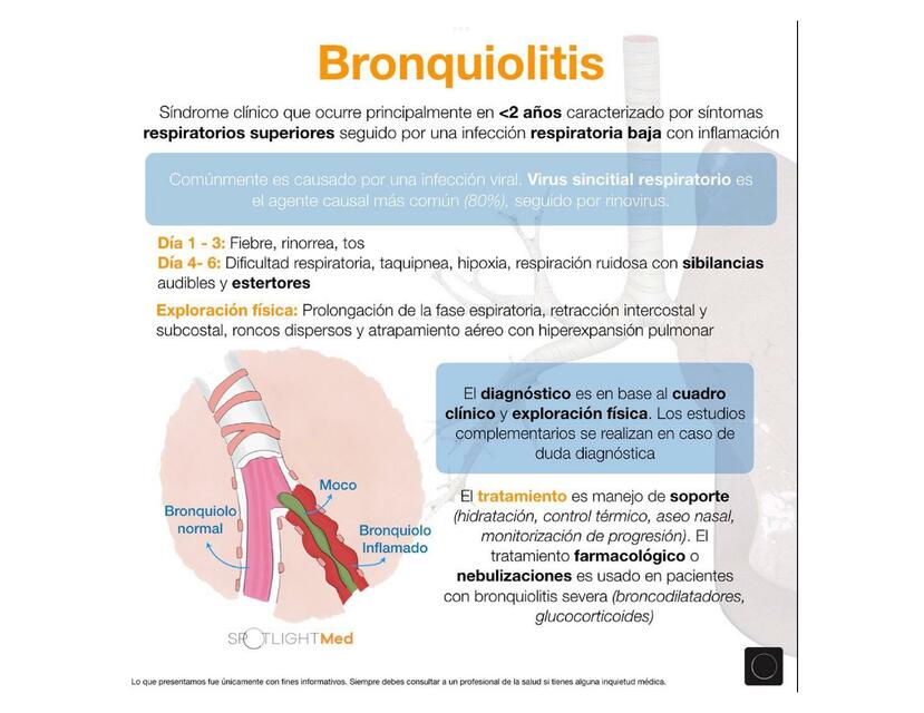 Bronquiolitis | uDocz